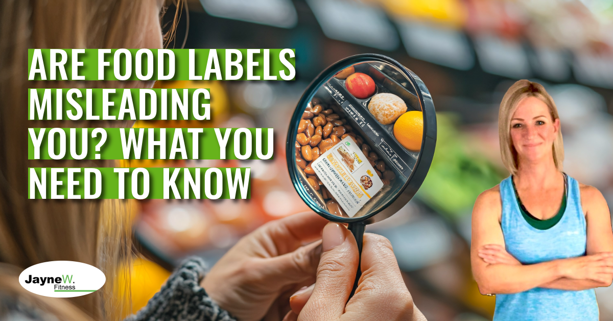 🏷️📋🥫Women over 50 ..Are Food Labels Misleading You? What Need to Know🥫📋 ...